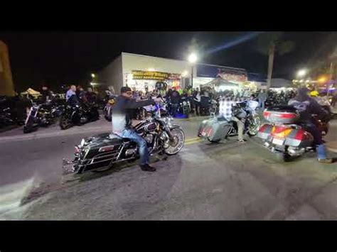 Main Street Daytona Bike Week Florida Choppers Trikes Hilton Motorcycle