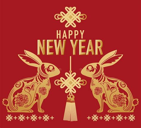 Premium Vector Happy Chinese New Year 2023 Background Design