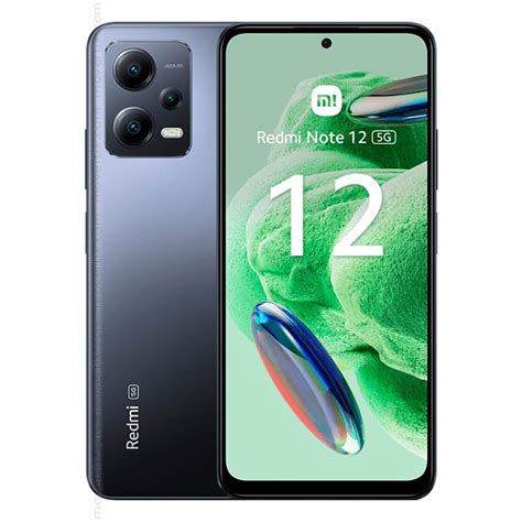 Redmi Note G Dual Sim Onyx Grey Gb And Gb Ram