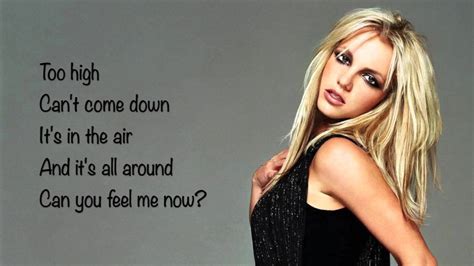 Britney Spears Toxic Lyrics Youtube