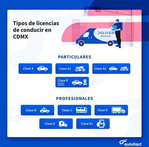 Tipos De Licencias De Conducir En CDMX Y Sus Costos En 2024 Autofact
