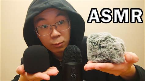 ASMR Intense Fast And Aggressive Mic Scratching Foam Cover Fluffy