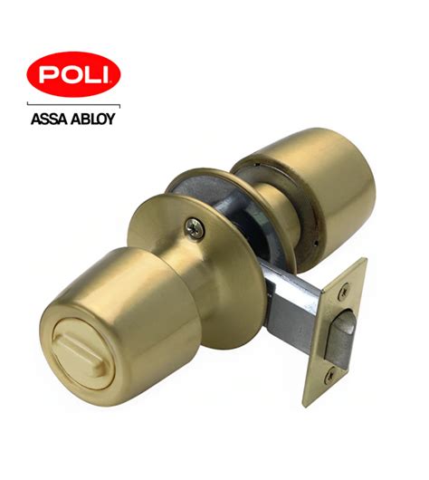 Cerradura Poli Urbano Bano Dormi Cod Pomo Br Br Bt