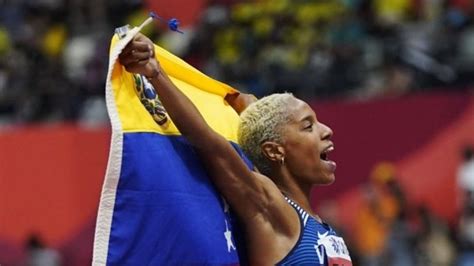 Rojas Repite Oro Para Venezuela En Salto Triple Del Mundial