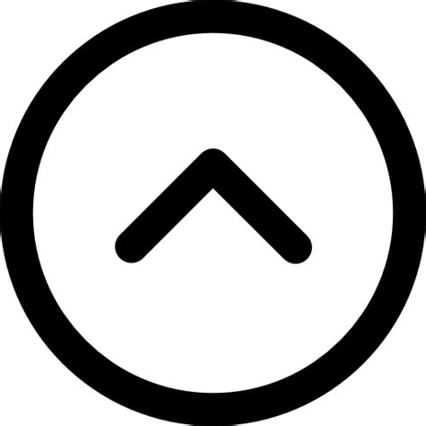 Flecha Hacia Arriba Icono Gratis
