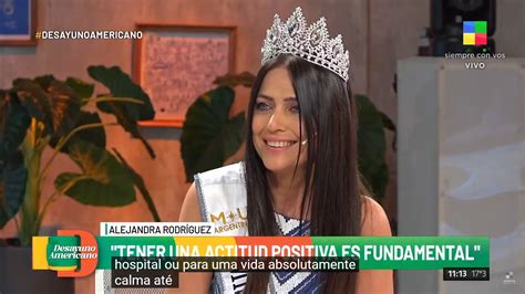 Nova Miss Buenos Aires De 60 Anos Diz Nunca Ter Feito Cirurgias