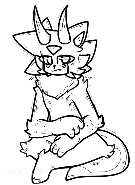 Kaiju Paradise Coloring Pages Wonder Day Coloring Pages For