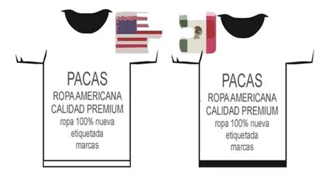 Pacas De Ropa Americana Premium Nueva Etiquetada Envío gratis