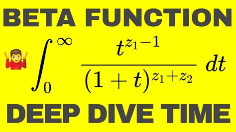 the beta function has many forms let s look at a few youtube