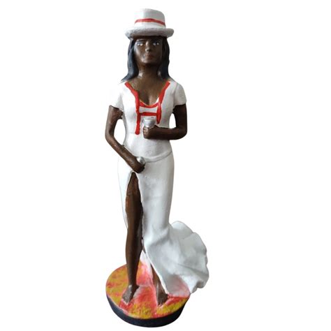 Imagem Maria Navalha Malandra De Vestido Cm Escultura Shopee Brasil