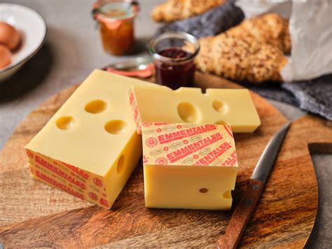 Emmentaler AOP el auténtico queso suizo con agujeros ORIGEN