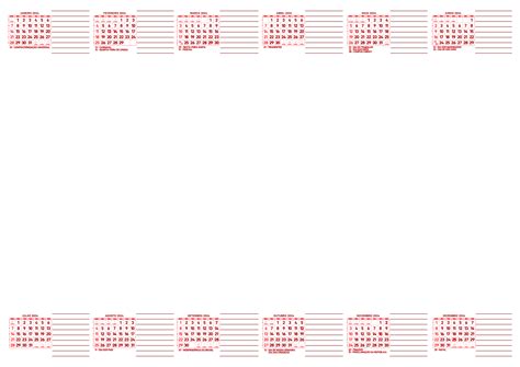 Calendario 2024 Fazendo A Nossa Festa Vermelho Fazendo A Nossa Festa