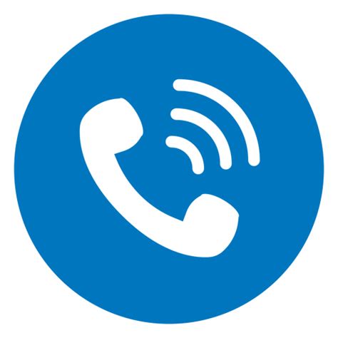 Call Blue Icon Transparent PNG SVG Vector File
