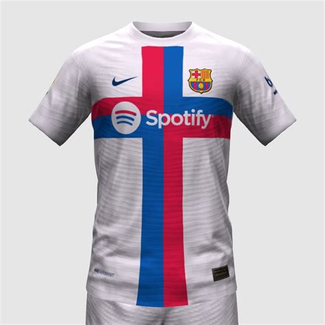 FC Barcelona 2022 23 Alternate Kit Leak FIFA 23 Kit Creator Showcase