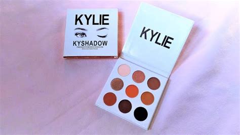 Beauty Beyond Kylie Kyshadow The Bronze Palette Review Swatches