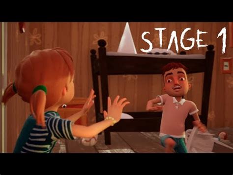 Hello Neighbor Hide Seek STAGE 1 GAMEPLAY YouTube