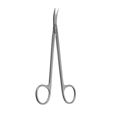 Kelly Scissors Shark Edge Curved 6 1 4 BOSS Surgical Instruments