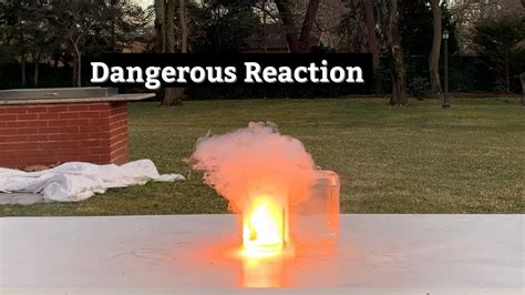Sodium Metal And Nitric Acid Reaction Youtube