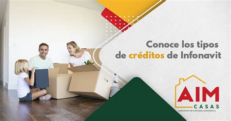 Conoce los tipos de crédito Infonavit AIM CASAS
