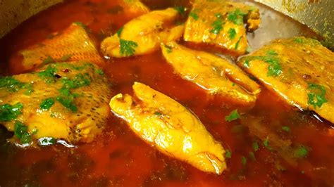 Tari Salan Wali Fish Curry Banane Ka Asan Tarika Tanzeensspiceincurry