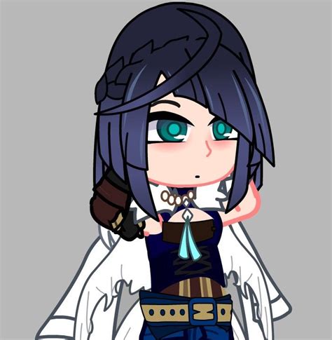 Pin Su Genshin Gacha Club