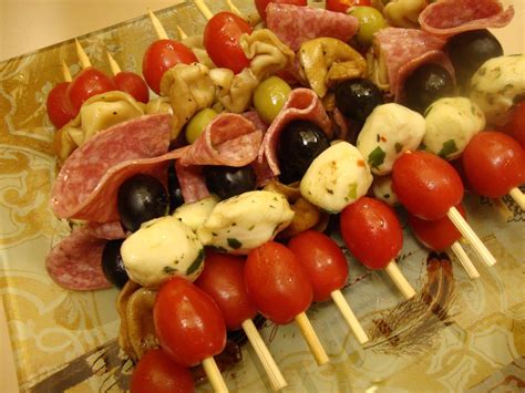 Easy Cold Appetizers On A Stick At Kristinegjameso Blog