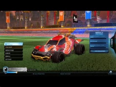 Rocket League Season Rewards Youtube