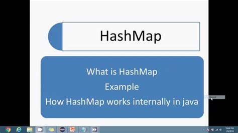 how hashmap works in java youtube