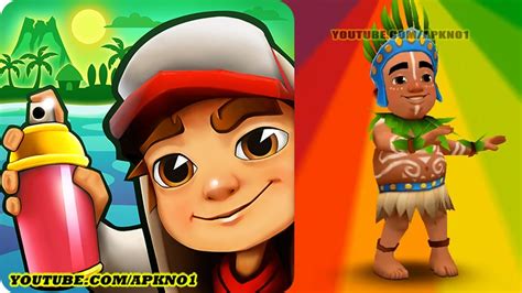 Subway Surfers New Update World Tour 2017 Hawaii New Character Izzy