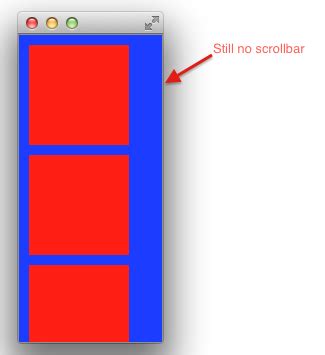 How To Make Scrollbar Display When A ScrollPane Is Resized In JavaFX