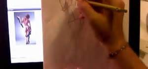 How To Draw A Female Nude In 90 Seconds Drawing Illustration