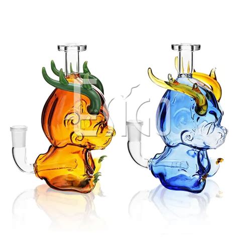 Esigo New Design Wholesale 6 5 Inches Dragon Tobacco Shisha Hookah Oil