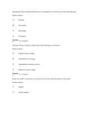 CYB 310 1 2 Reading Quiz Docx Course Hero