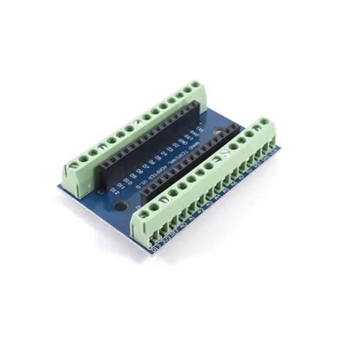 Arduino Nano Terminal Breakout Board Make Electronics