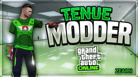 Avoir Une Jolie Tenue Modder Verte Facilement En Minute Glitch Gta