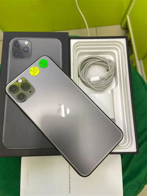 Iphone Pro Max Gb Ibox Handphone