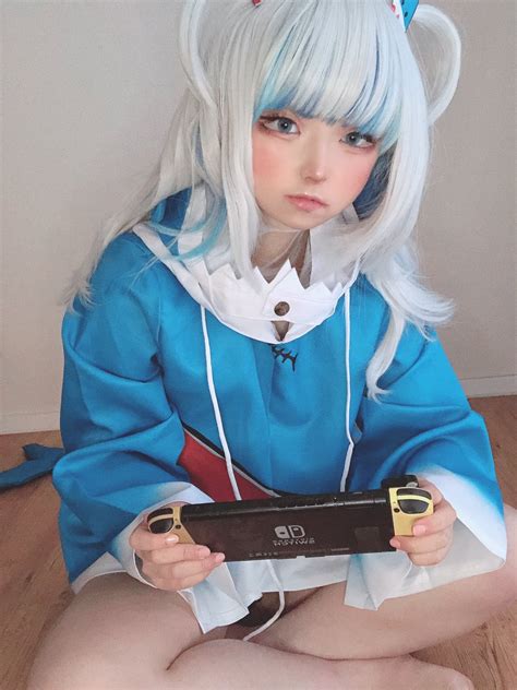 Gawr Gura Cosplay By Donnami Nude Porn Picture Nudeporn Org The Best