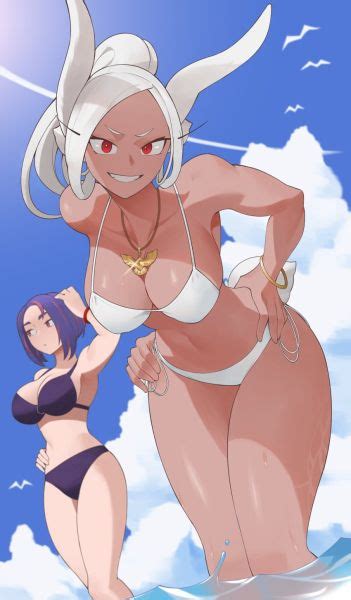 Mirko And Lady Nagant At The Beach Ko Koyap Hentai Rule R Xxx