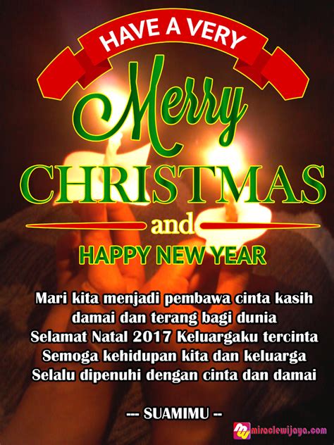 Ucapan Selamat Natal Yang Menyentuh Hati Newstempo