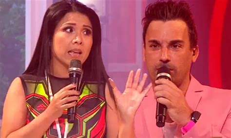 Tula Rodríguez se molestó con Santi Lesmes por comentario sobre reto de