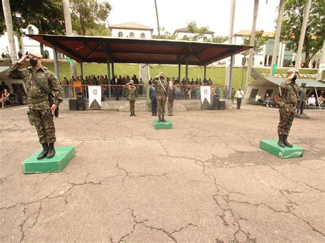 Passagem De Comando Do Batalh O De Infantaria Leve De Montanha