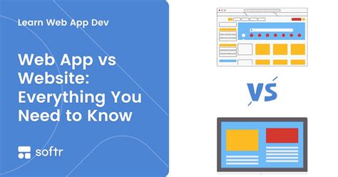 Web App Vs Website Everything You Need To Know