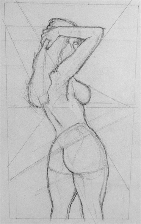 Tutorial How To Draw A Nude In Charcoal