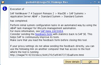 Install A Sap Netweaver Abap System It S Full Of Stars