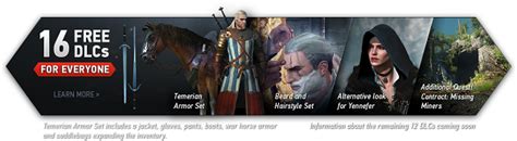 Witcher Will Feature Free Dlc Installments Fextralife