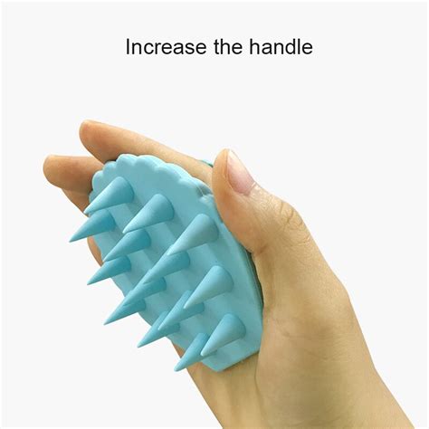 Hoofdhuid Massage Kam Badkamer Accessoires Silicon Grandado