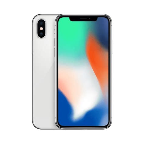 Apple iPhone X 64 Go Reconditionné Argent McPrice