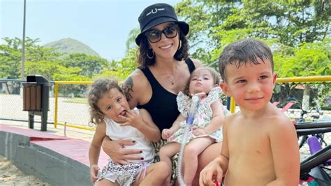 Foto Filha de Juliano Cazarré e Letícia Cazarré fez a mãe vibrar