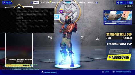 Standart Skill Cup Fortnite Youtube