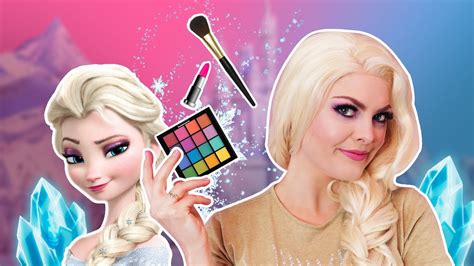Anime Eyes Elsa Makeup Tutorial Saubhaya Makeup